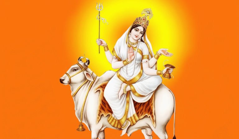 On the eighth day of Navratri, the akhand jot glow even brighter and ...